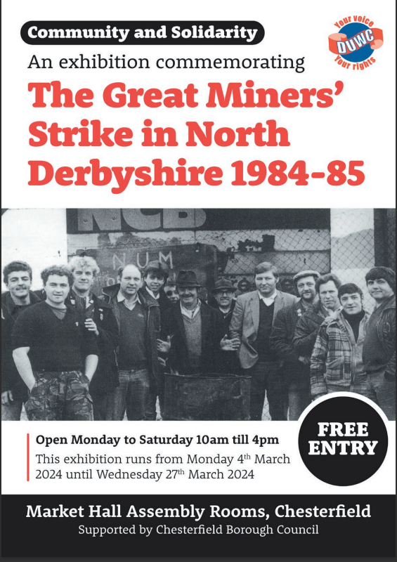 Remembering the Miners’ Strike: 40th Anniversary Events – Nottingham ...